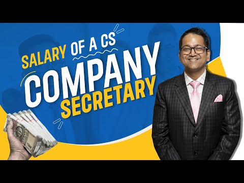 Salary of a CS | How much Company Secretary earn in India | CA Raj K Agrawal