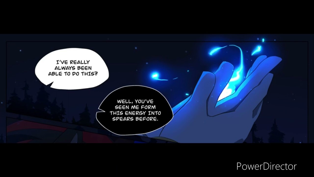 Sonadow Week Day2 - Blue: Flow - Comic