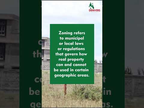 ZONING LAWS