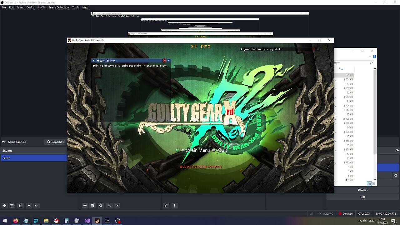 ggxrd rev 2 hitbox modding