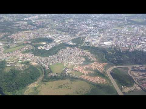 Flying out of East London, South Africa