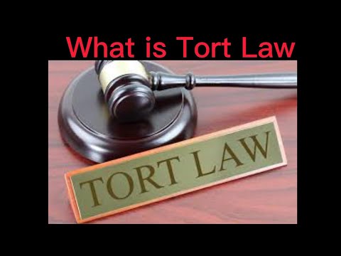 What is Tort law? || Tort law explain || Tort law || tort law simple explanation