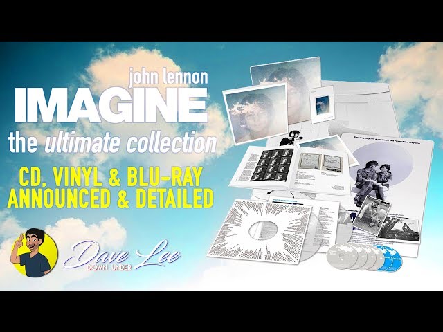 'Imagine', de John Lennon, vuelve en edición personal y ampliada