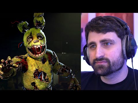 Playing as Springtrap!!! (and against him) in Dead by Daylight