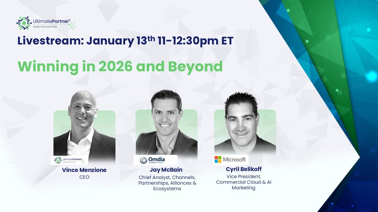 Ultimate Partner 2026 Kickoff Livestream