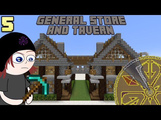 Minecraft General Store
