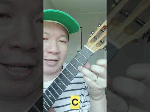 How to play ukulele. Chord C,Cmaj7,C7 by Greennus