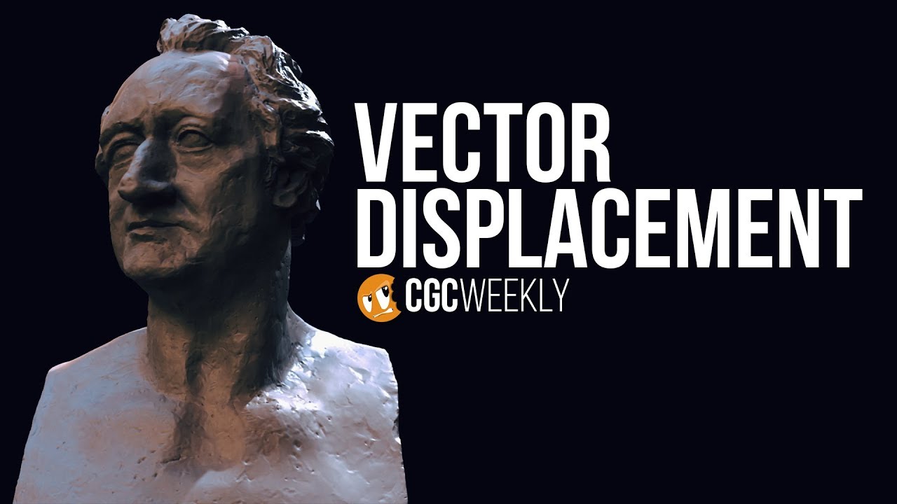 First Look at Blender's Vector Displacement! - CGC Weekly #13