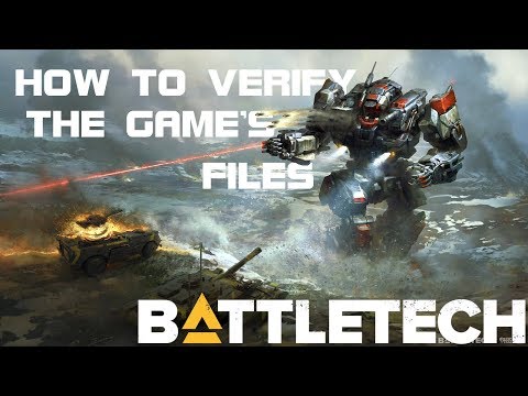 Steam Community :: Video :: BATTLETECH – How to Verify the Integrity of BATTLETECH Game Files on ...