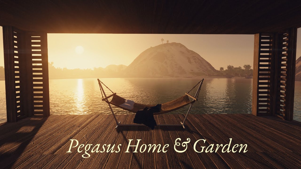 Pegasus Home & Garden [Starfield Mod Trailer]