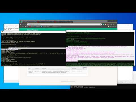 Detecting IP loggers