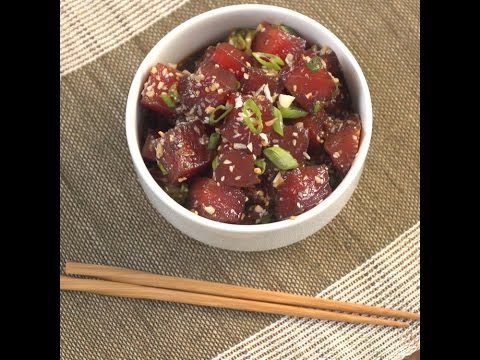 Ahi Poke