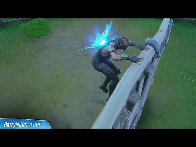 How to mantle 5 times in five seconds in Fortnite