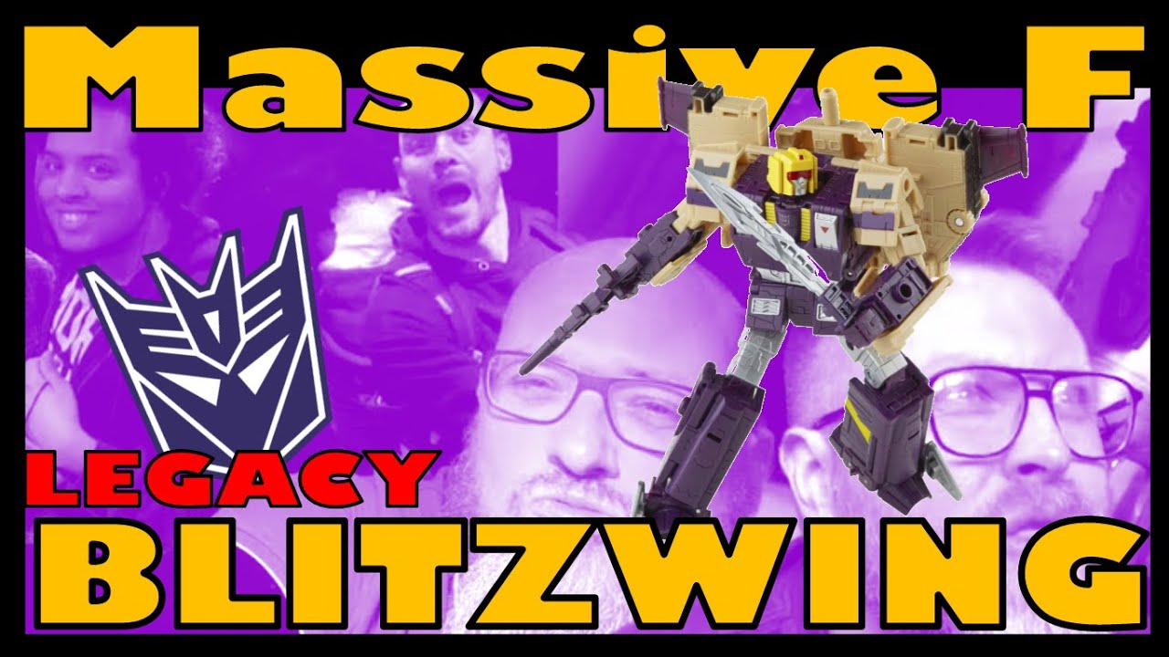 Massive F - Legacy Blitzwing - Transformers - exillionXLR #transformers #blitzwing #legacy #hasbro