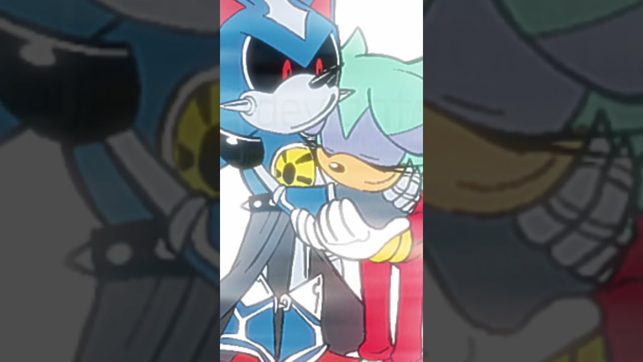 Neo metal Sonic aka Metal Sonic X Breezie