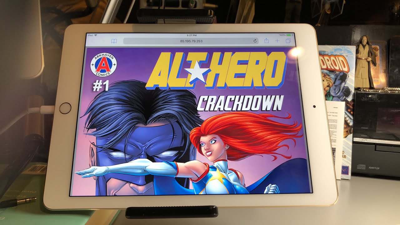 ALT HERO REVIEW LIVE!