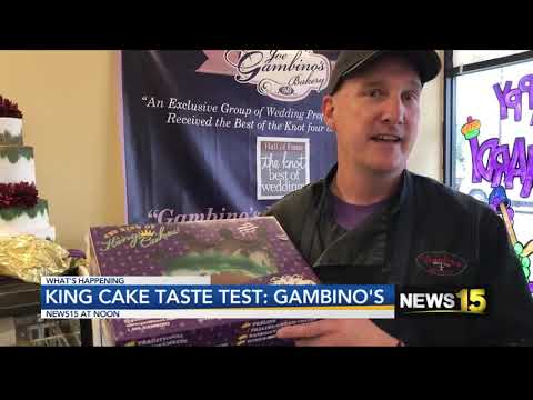 King Cake Taste Test: Gambino's Bakery