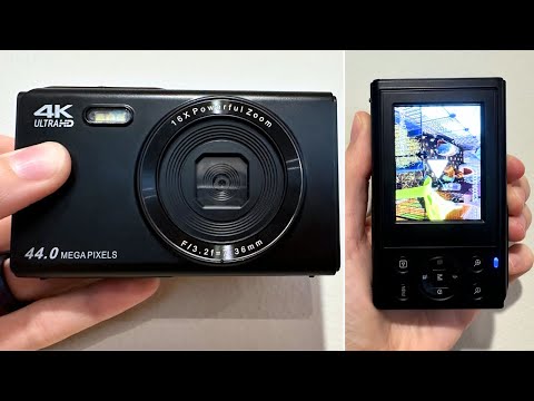 Great Starter Camera for Kids + Tweens | Saneen Demo + Review