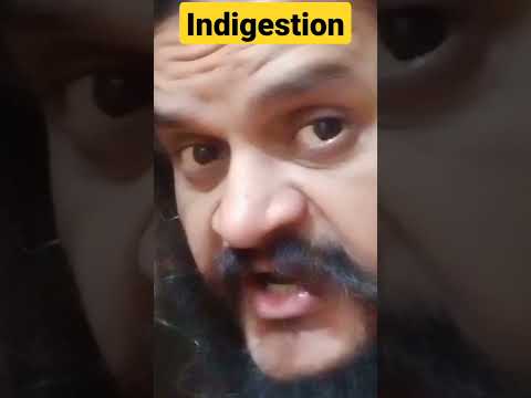 Indigestion: Correct Pronunciation