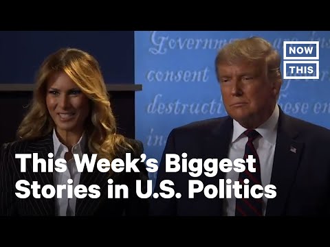 Top 5 Politics Stories, Week of: Sept. 27- Oct. 2, 2020 | NowThis