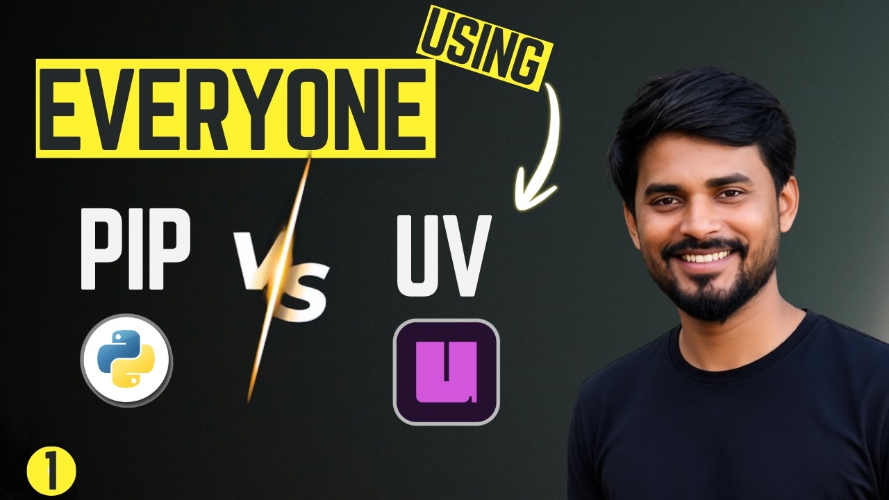 Python for Generative AI | Python Virtual Environment Setup | pip vs uv