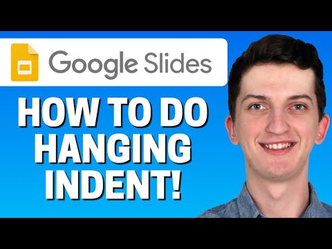 How to Do Hanging Indent in Google Slides