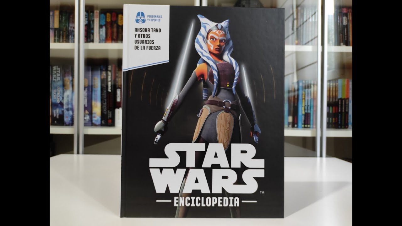 Coleccionable Enciclopedia Star Wars #16: Ahsoka Tano y otros Usuarios de la Fuerza