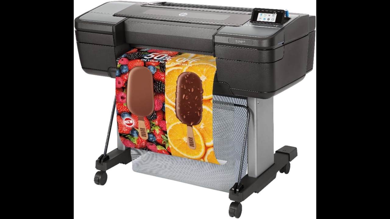 HP DesignJet Z6 Wide Format Printer (T8W15A) Review: Pro-Level Prints, Speed & Security Features