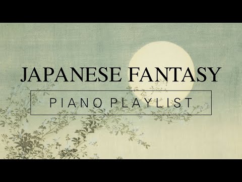 【Beautiful Piano】 "Poems of the Moon" - Japanese Fantasy Inspired BGM