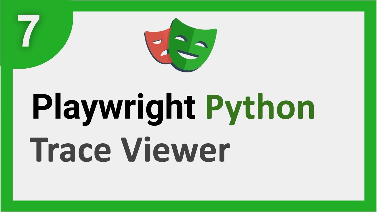 Playwright Python 7 | How to use Trace Viewer