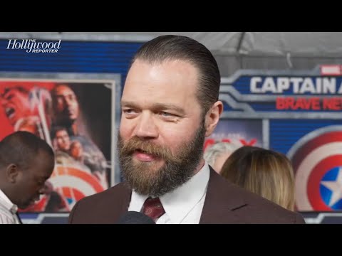 Jóhannes Haukur Jóhannesson on His Character Copperhead in 'Captain America: Brave New World'