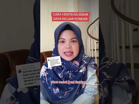 cara hentikan sebar data keluar kondar #fyp #pinjol #pinjollegal #pinjolilegal