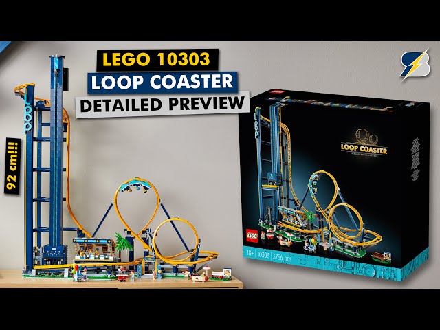 LEGO 10303 Loop Coaster: Release date, price, and everything to know ...