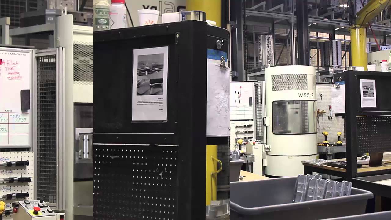 Global Machine Works 4 axis Cells