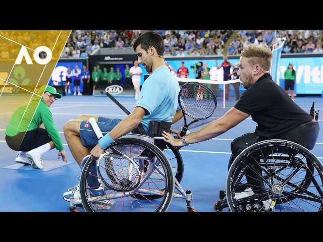 "Only if I get your Olympic gold medal"- When Novak Djokovic tried his ...