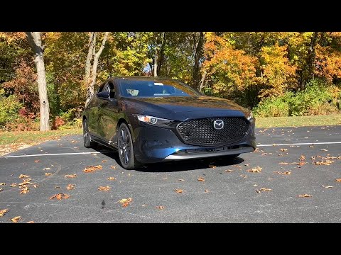 2021 Mazda Mazda3 Hatchback Ann Arbor, Ypsilanti, Saline, Canton, Brighton, MI 21M028