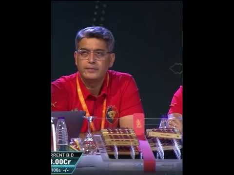 RCB auction 🔥 Tim David 🔥 | #trendingshorts #viralshorts #rcb #ipl |