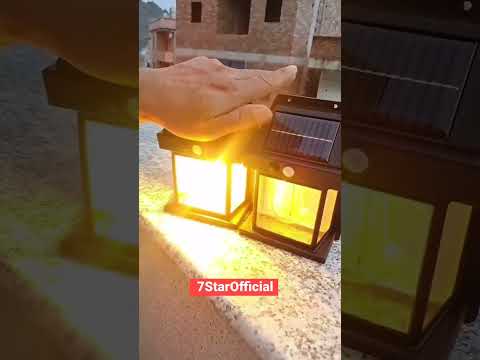 Solar Induction Wall Lamp | BK-888 #7starofficial #yts #coolgadgets