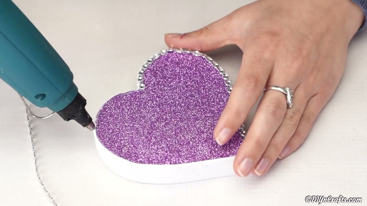 DIY Heart Shaped Gift Box from Upcycled Plastic Bottle