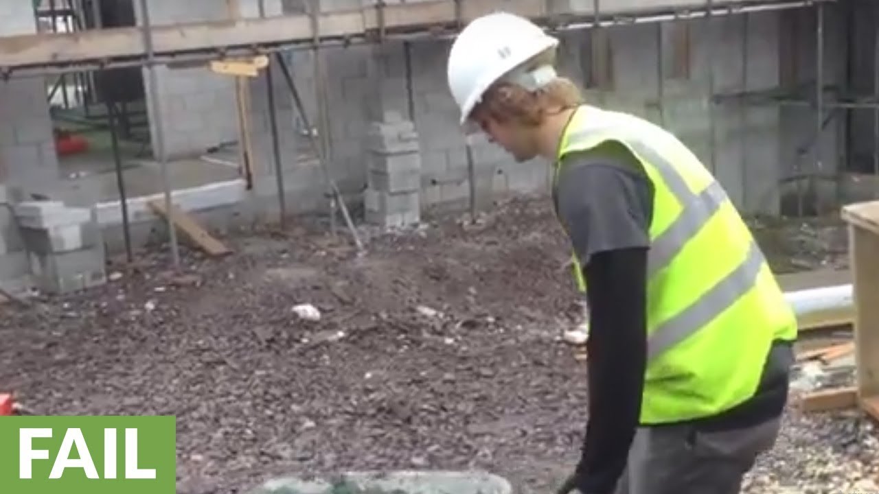 Apprentice pranked into taking wheelbarrow proficiency test