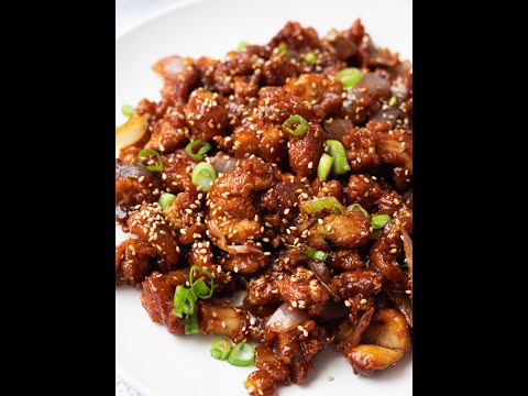 Easy Delicious Sweet Spicy Gochujang Chicken