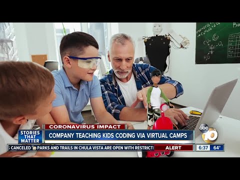Local STEM-focused company provides free coding classes for kids