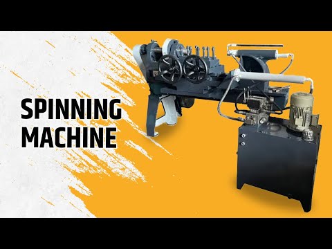 Spinning Machine - Mechanical Spinning Rolling Machine Manufacturer ...