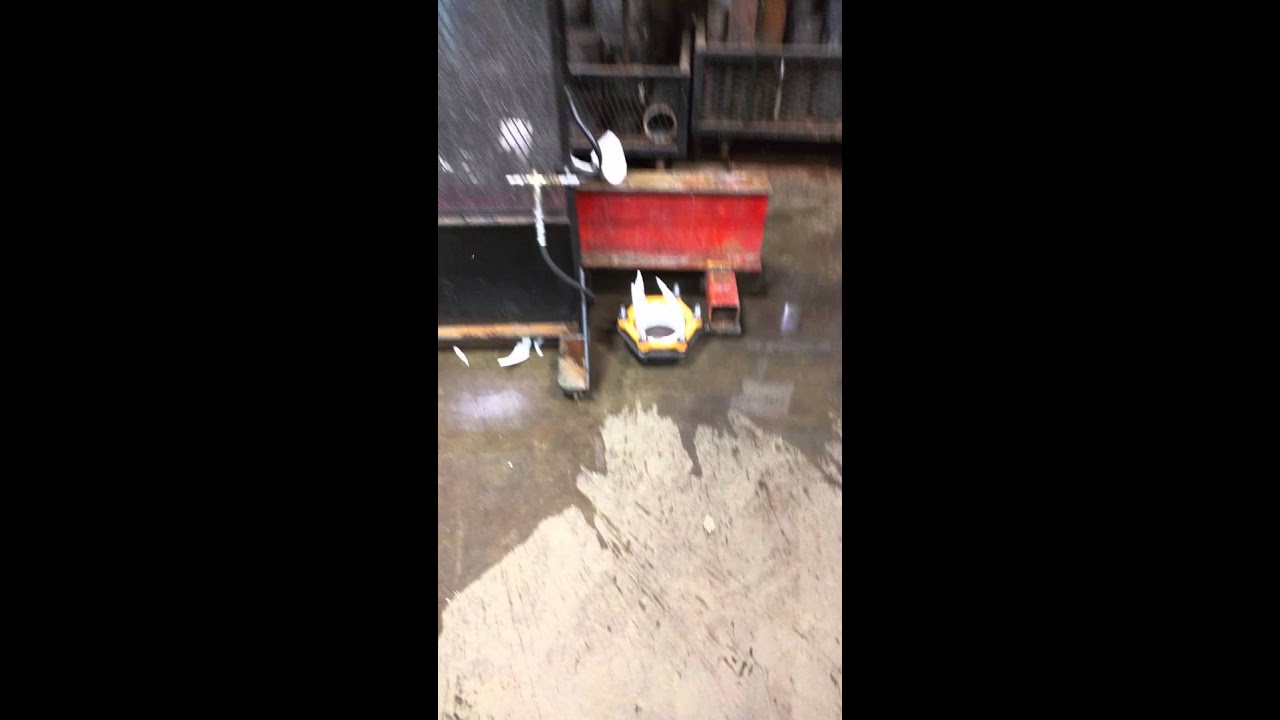 Romac Industries high pressure test to failure