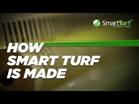 How Smart Turf Artificial Grass is Made