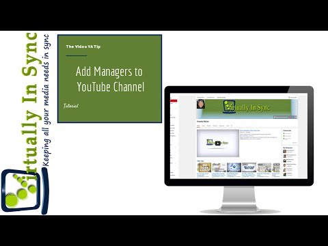 How To Add A Manager To Your YouTube Channel