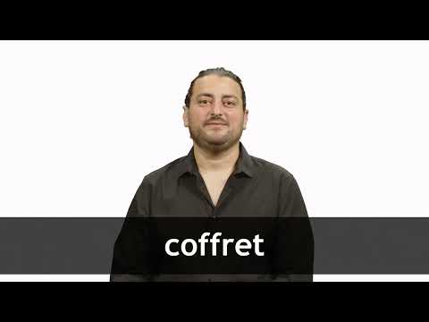English Translation of “COFFRET” | Collins French-English Dictionary