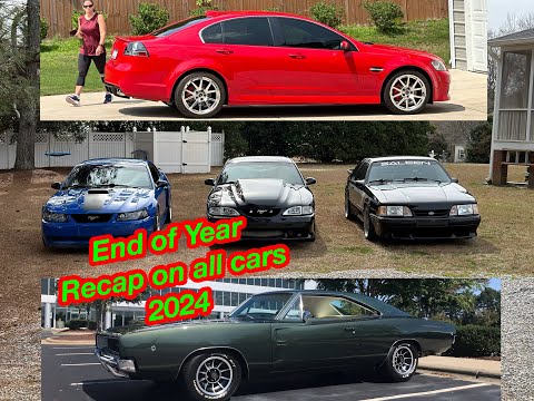 2024 end of year video for all the cars. Includes mods, dyno numbers, and track times!