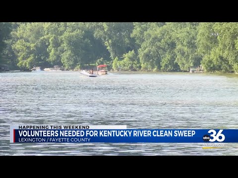 Volunteers needed for Kentucky River clean sweep
