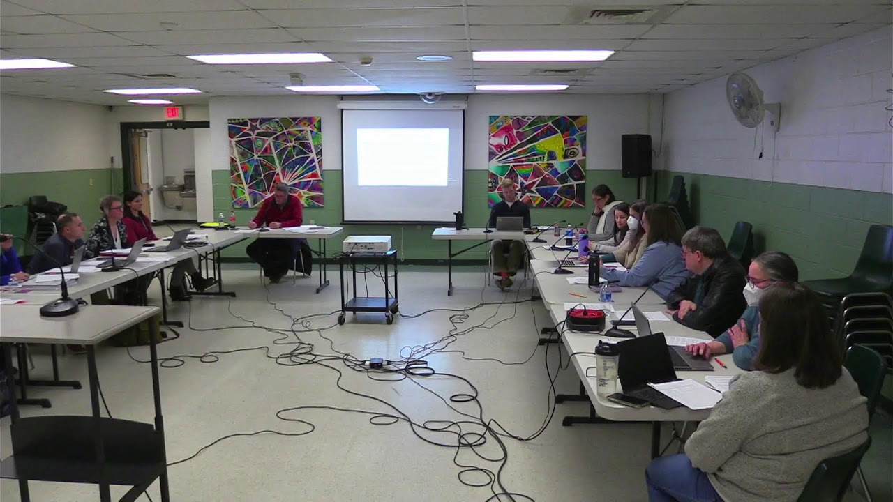 BSD School Board  - Public Hearing